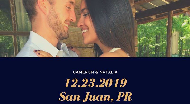 Natalia Canchaney and Cameron Brownley's Wedding Website