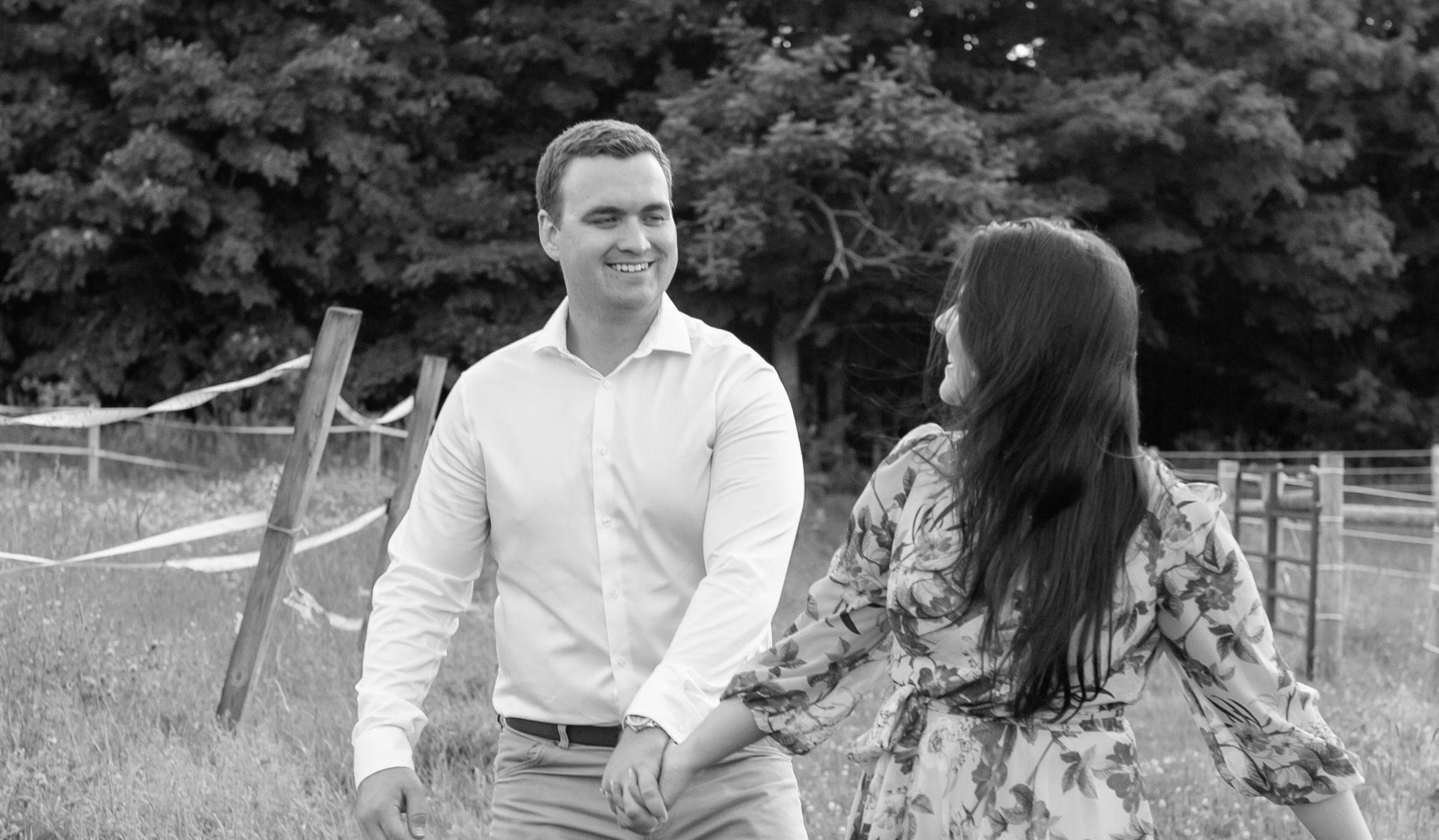 Kylie McKeever and Corey Hill's Wedding Website