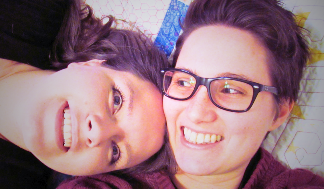 Maria Patterson and Amy Longstreth's Wedding Website