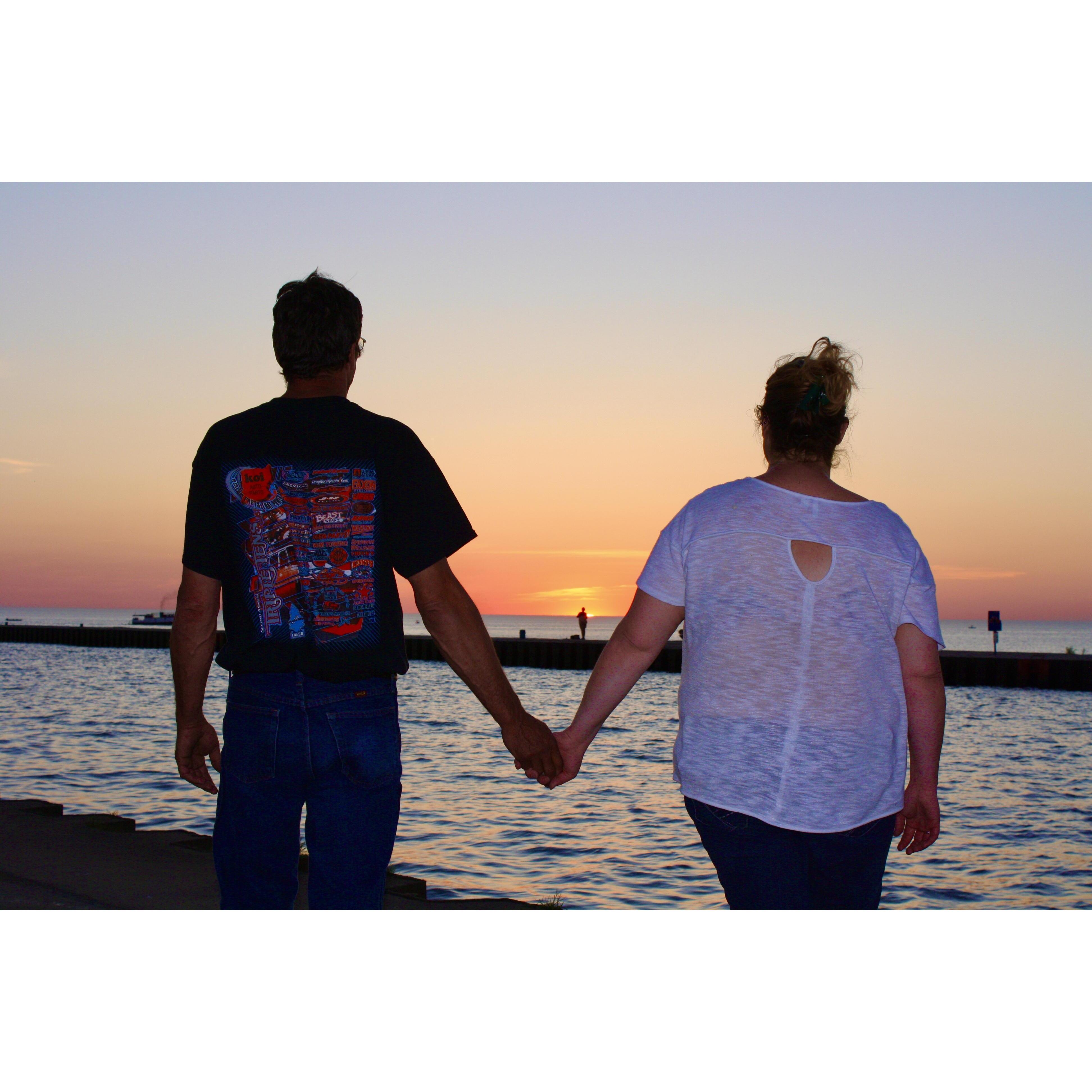 Amber Slater and Paul Walls' Wedding Website