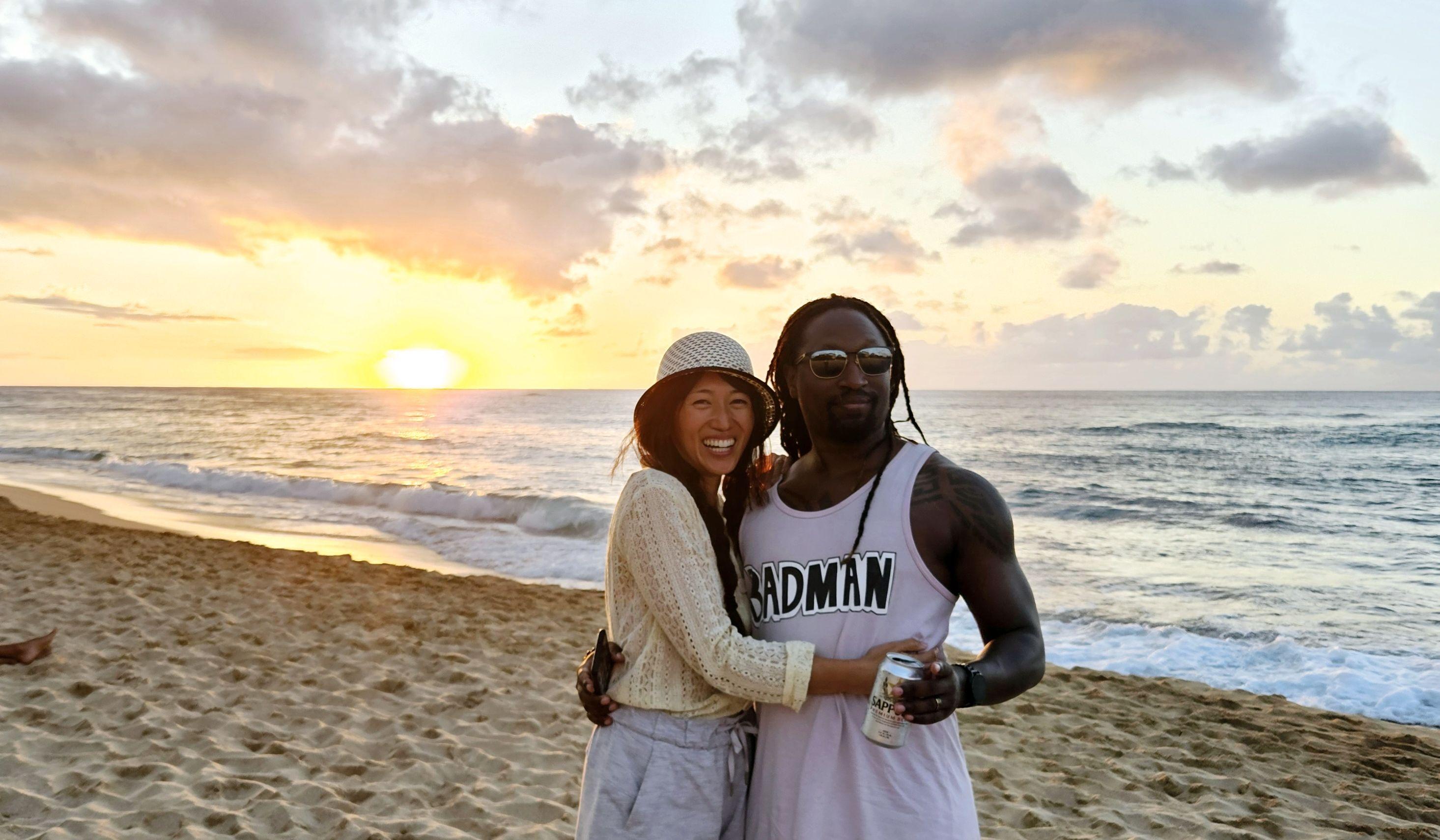 Eri Kikuchi and James Martin's Wedding Website