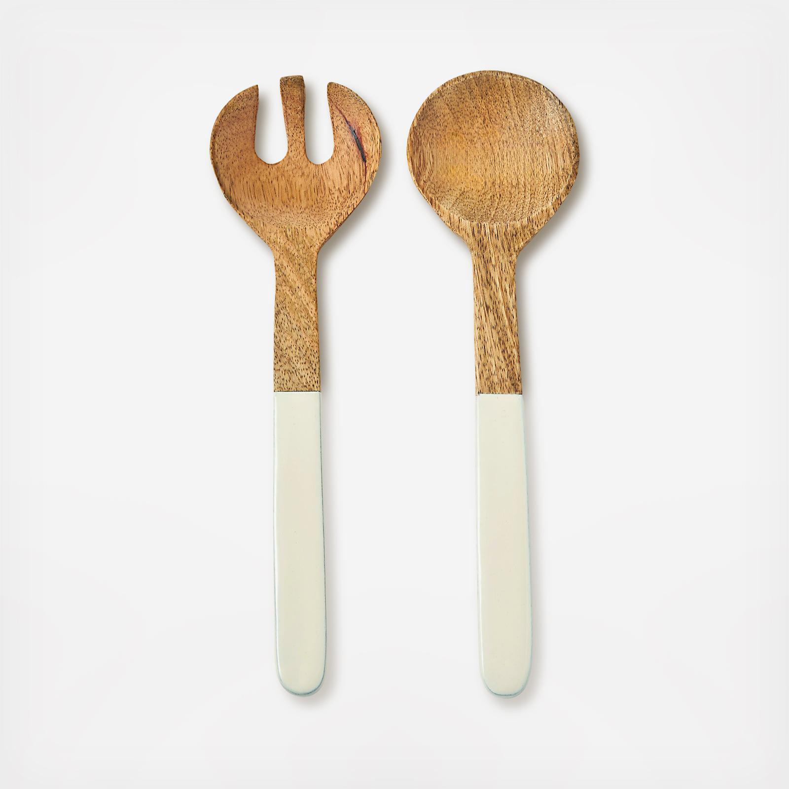 Godinger, Huck Salad Server Set, Set of 2 | Zola