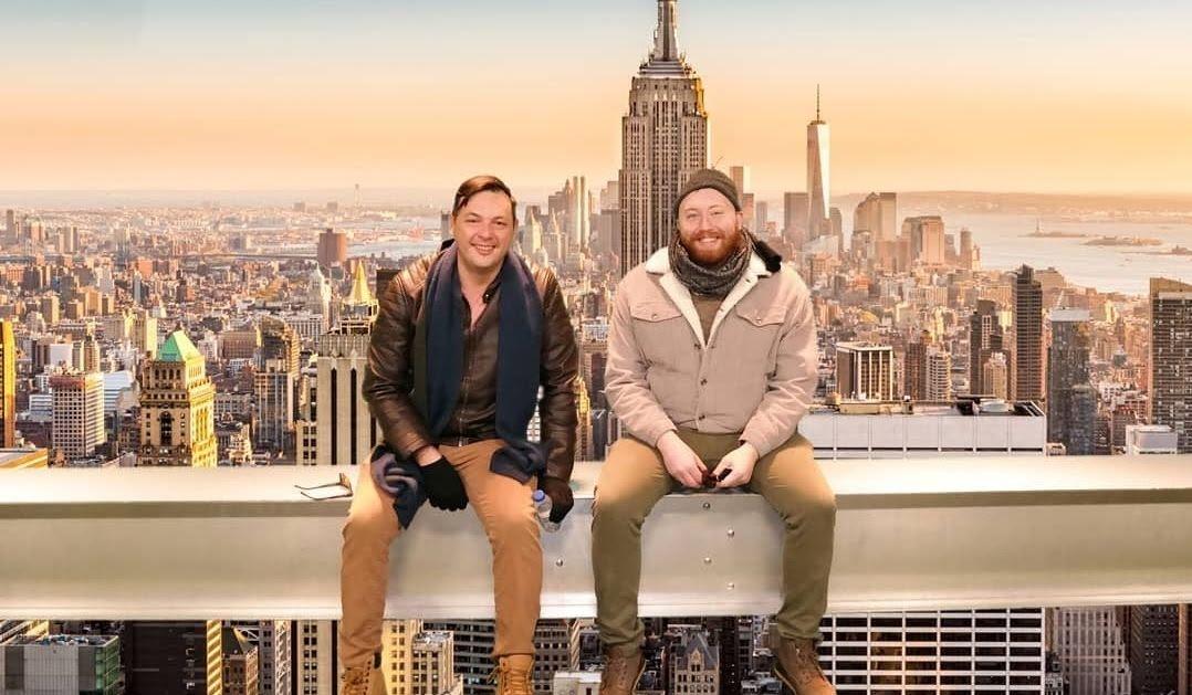 Russell Bartholomew and Eduardo Guerrero's Wedding Website