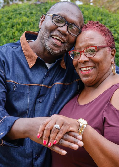 Juanita Johnson and Tony Kimble's Wedding Website