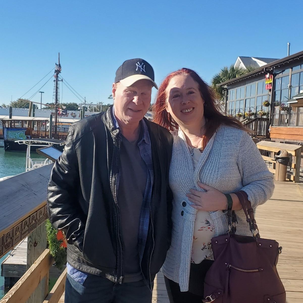 Adrienne George and Stephen Fox's Wedding Website