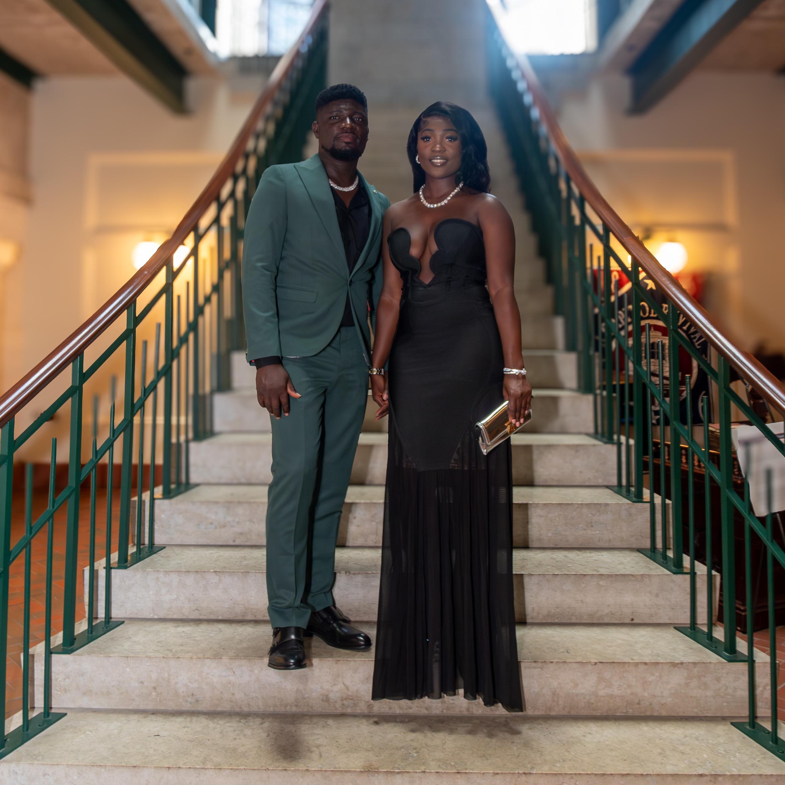 Diane Opoku and Prince Mensah's Wedding Website