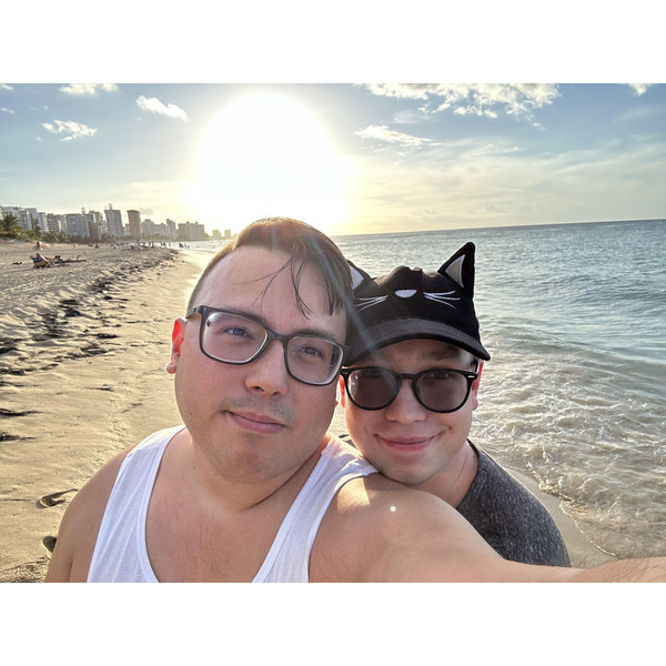 James Lambert and Aaron Didier's Wedding Website