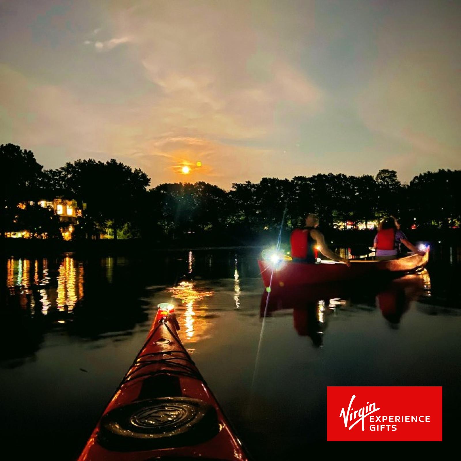 Virgin Experience Gifts, Moonlight Canoe Trip for 2 - Boston - Zola