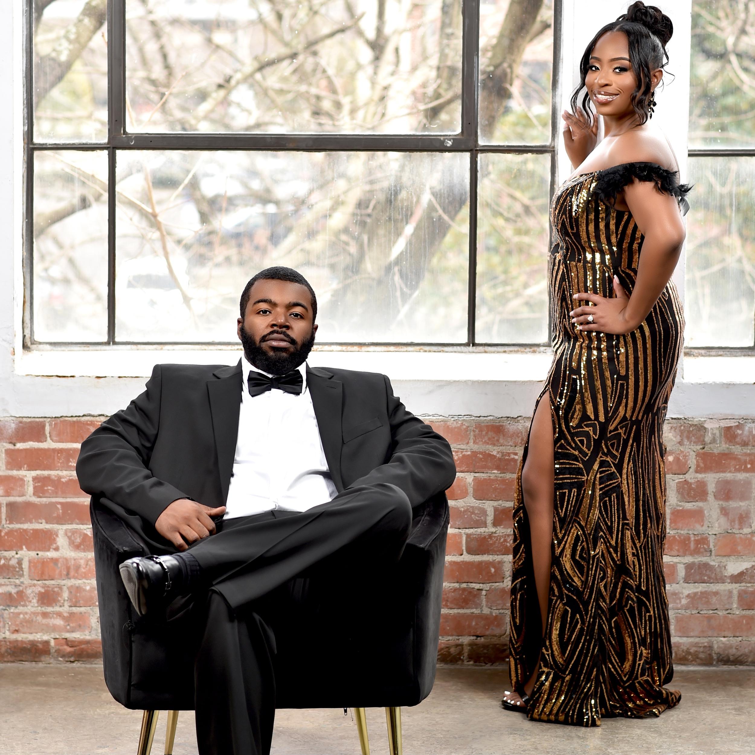 Sharon Hutchins and Adonis Lee's Wedding Website