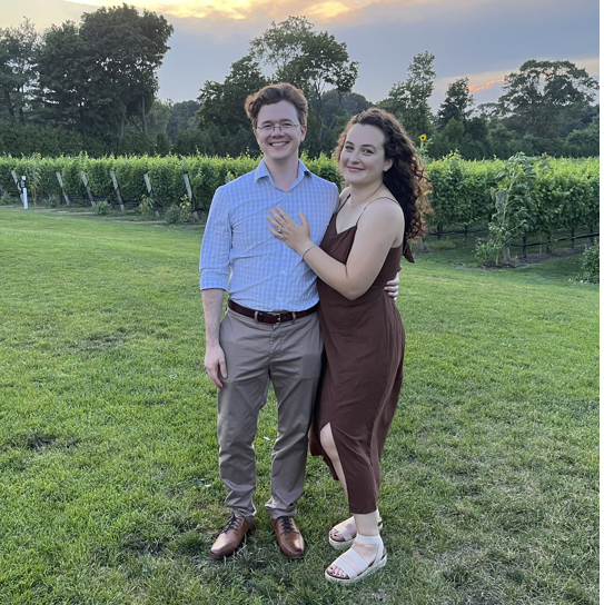 Olivia Colavito and Tanner Hackney's Wedding Website