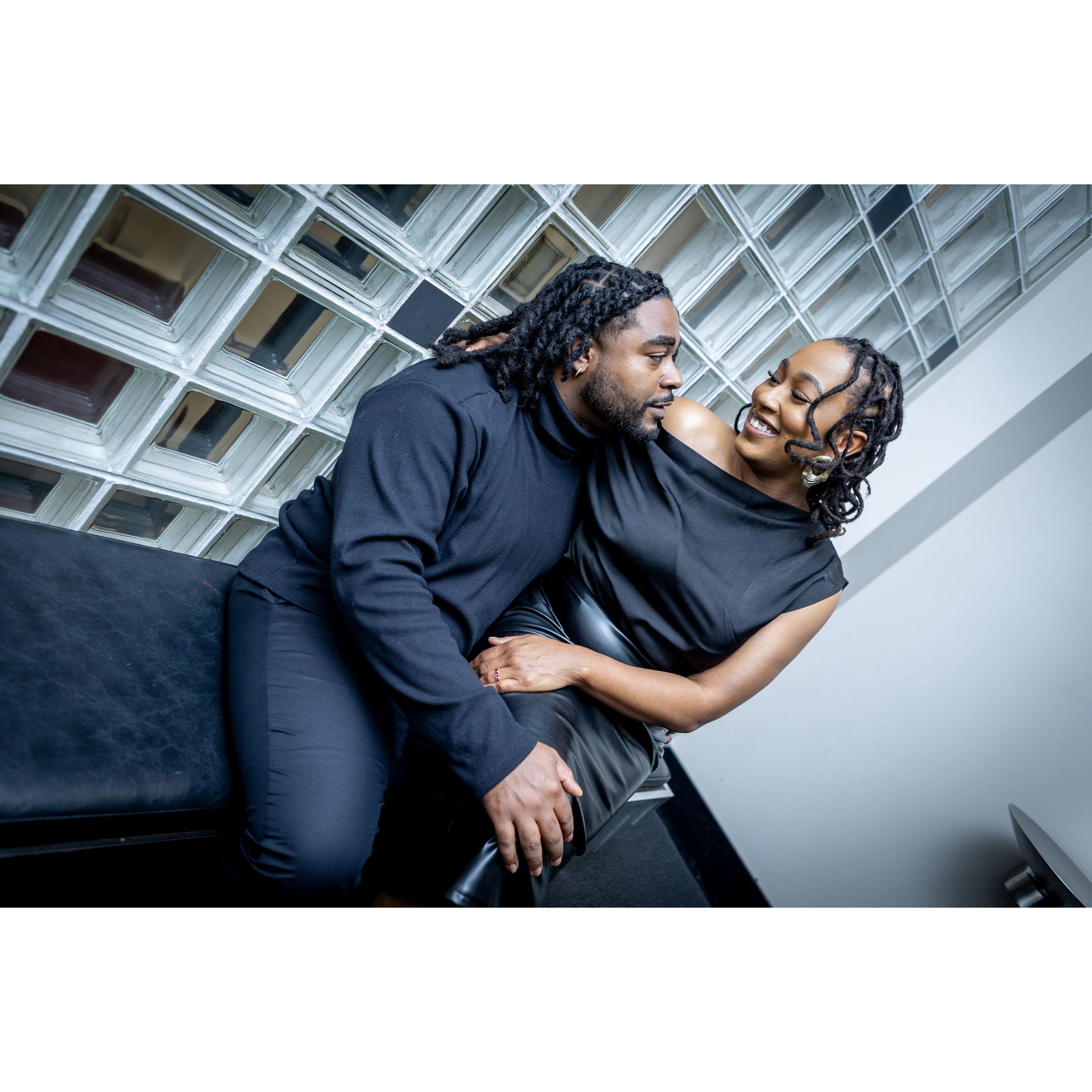 Thea Cole and Jerrell Williams' Wedding Website