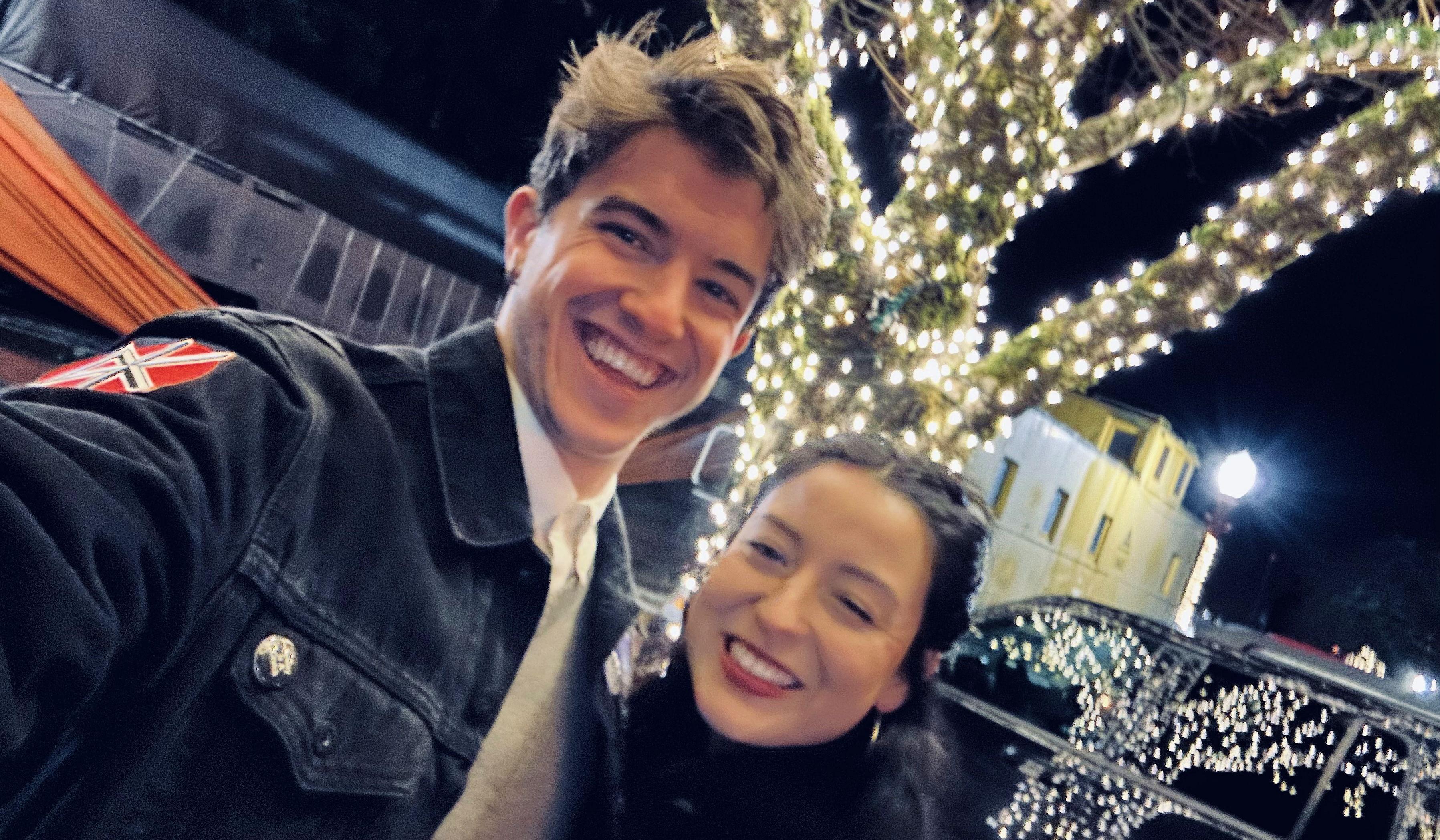 Carolina Ortiz and Samuel Britt's Wedding Website