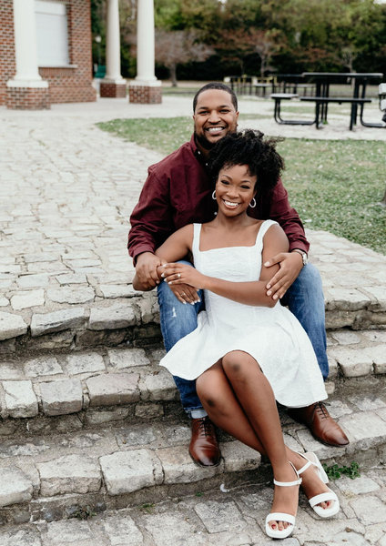Larissa Gregory and Steven Valentine's Wedding Website