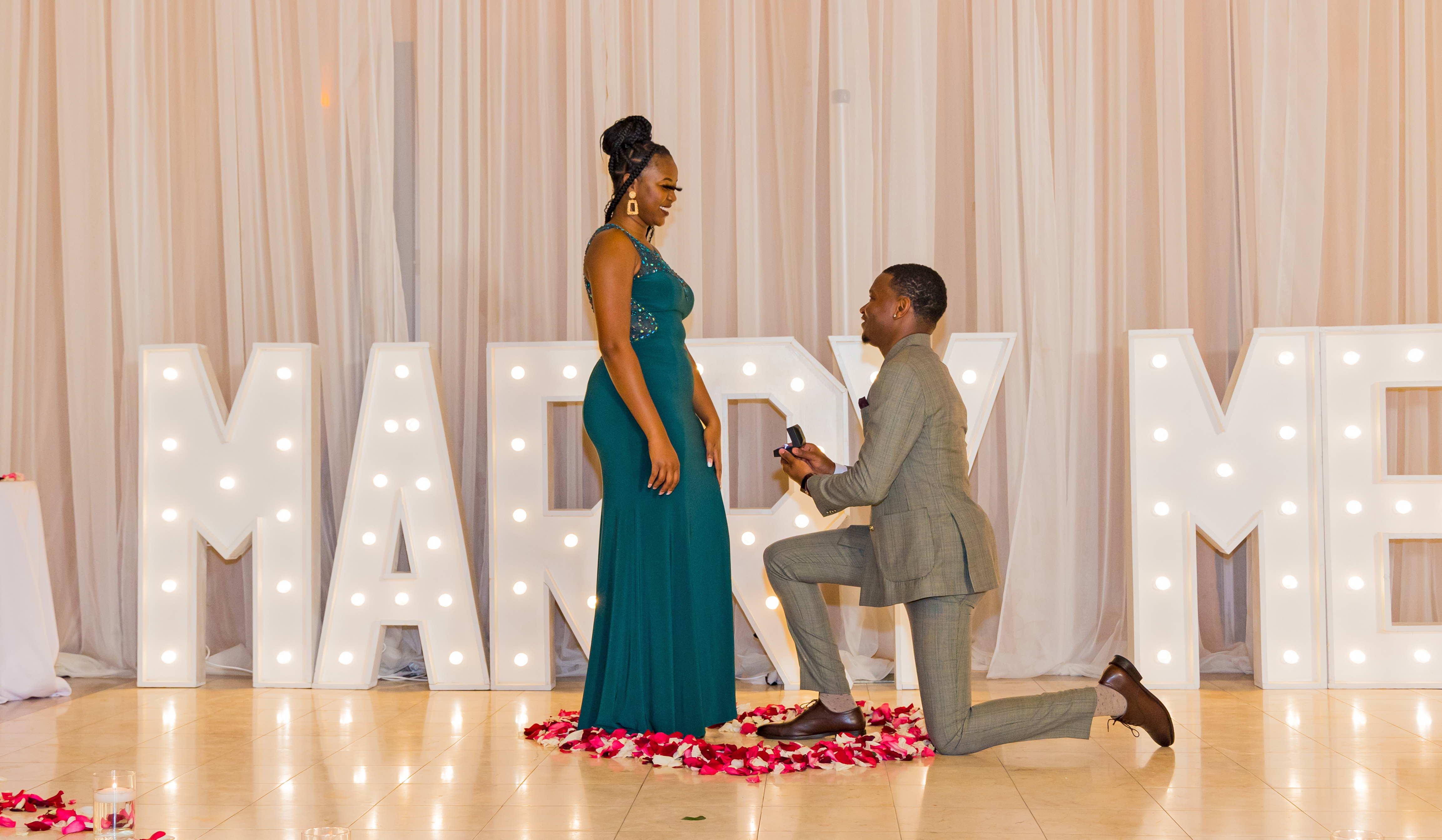 Rosalia Bazinga and Medi Polo's Wedding Website