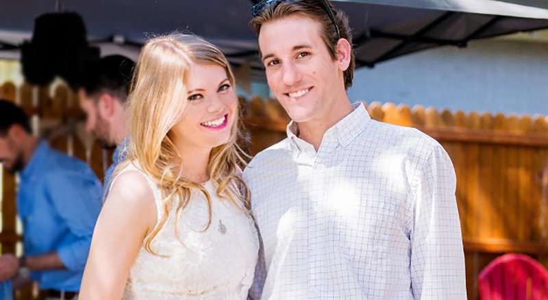 Courtney Egelston and David Flanders' Wedding Website