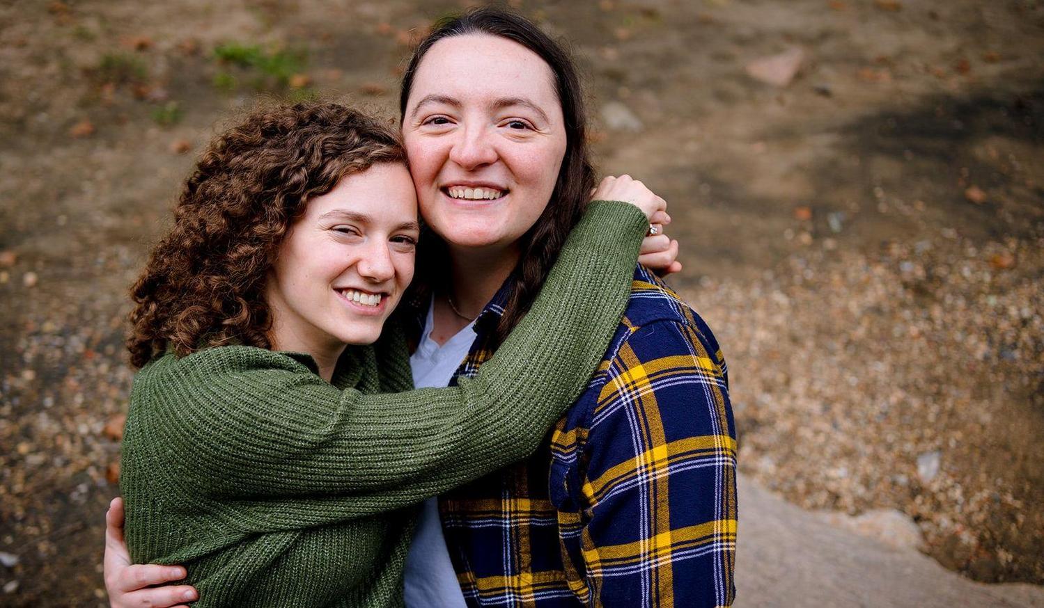 Liz Creter and Abby Rubin's Wedding Website