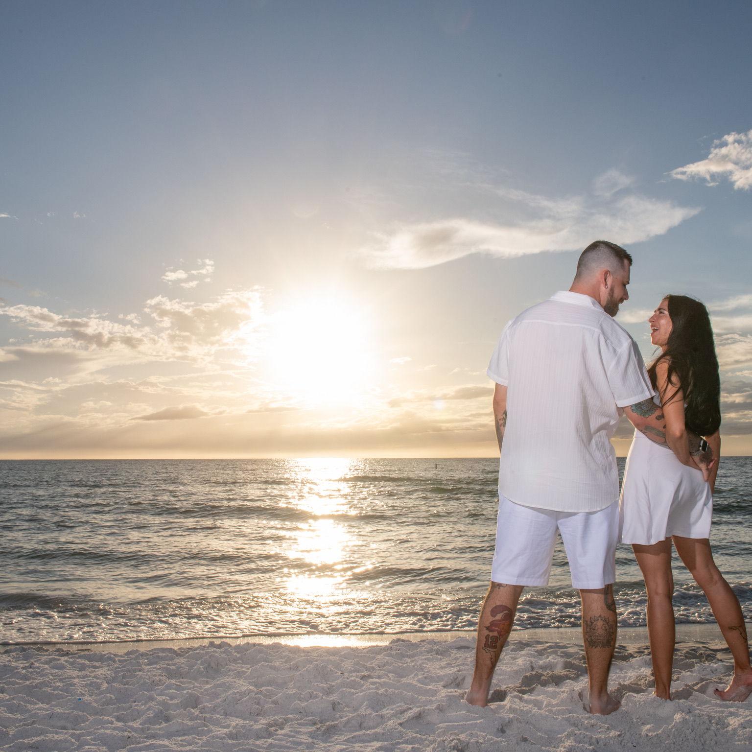 Salli Earley and Chef Luke Hand's Wedding Website