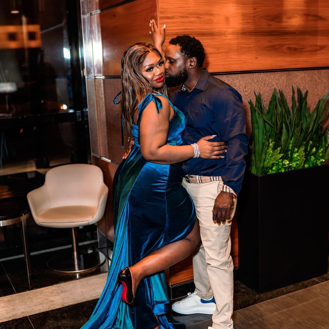 Carol Kourouma and omar Fenner's Wedding Website