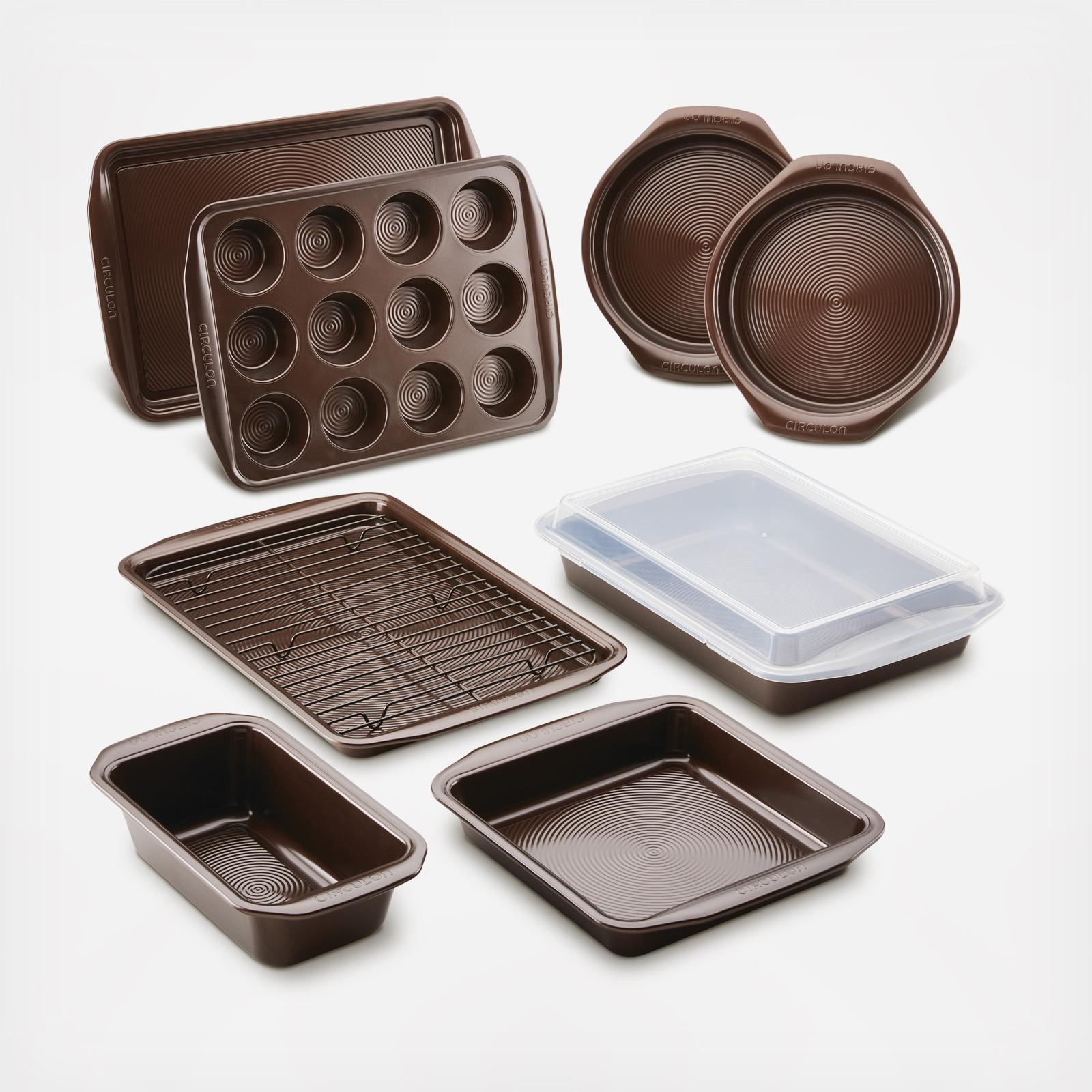Circulon, 10-Piece Nonstick Bakeware Set - Zola