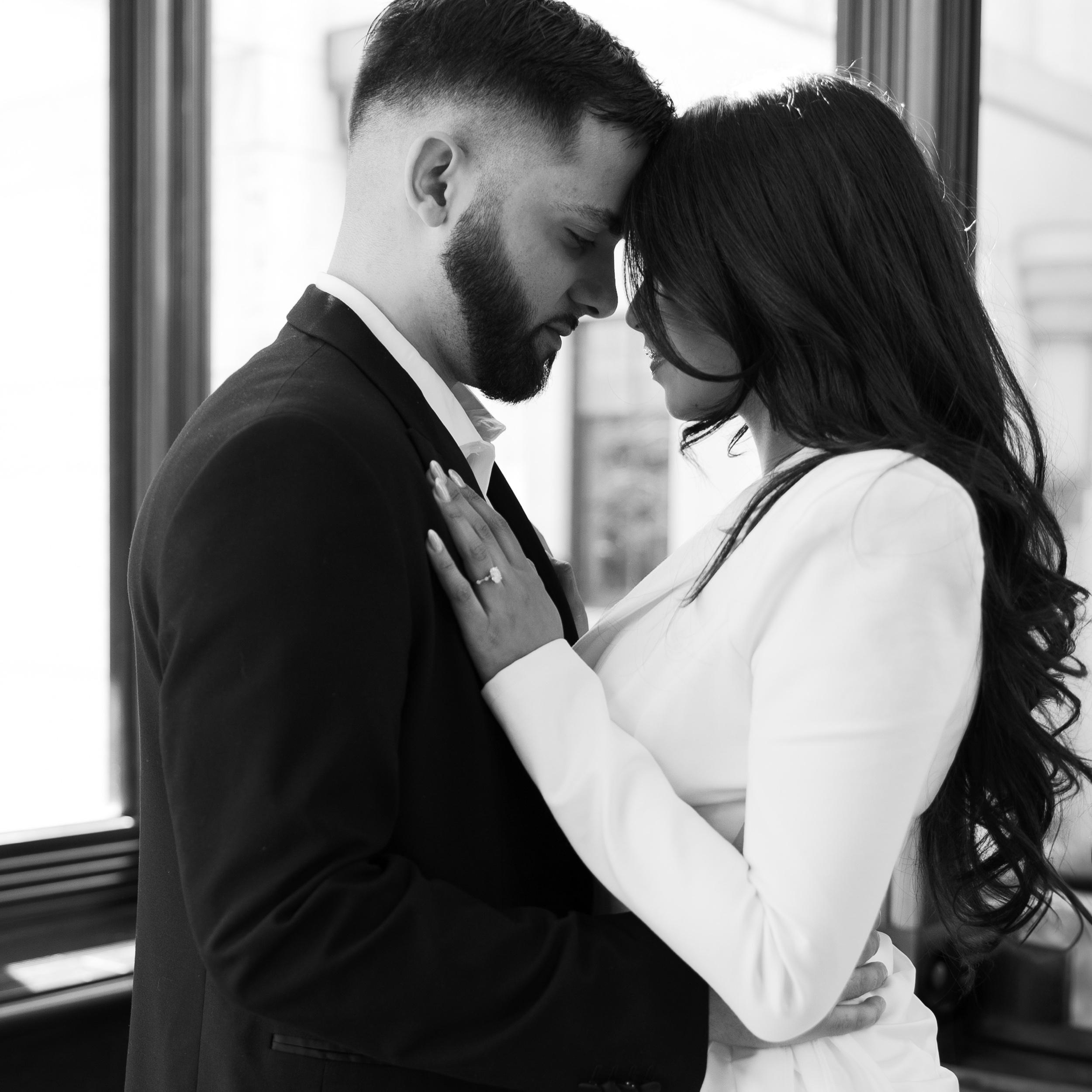 Lizbeth Barnica and Tarik Mohammad's Wedding Website