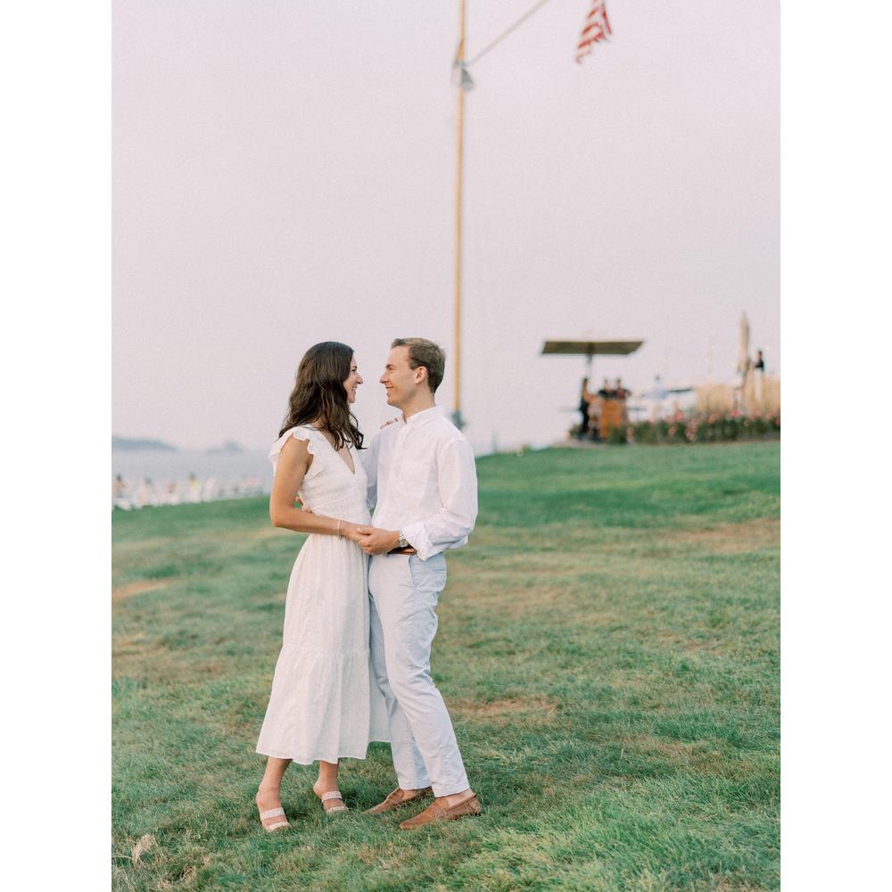 Elizabeth McCabe and Russell Merchant's Wedding Website