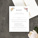 Miele Classic | Ebony | Zola Wedding Invitations