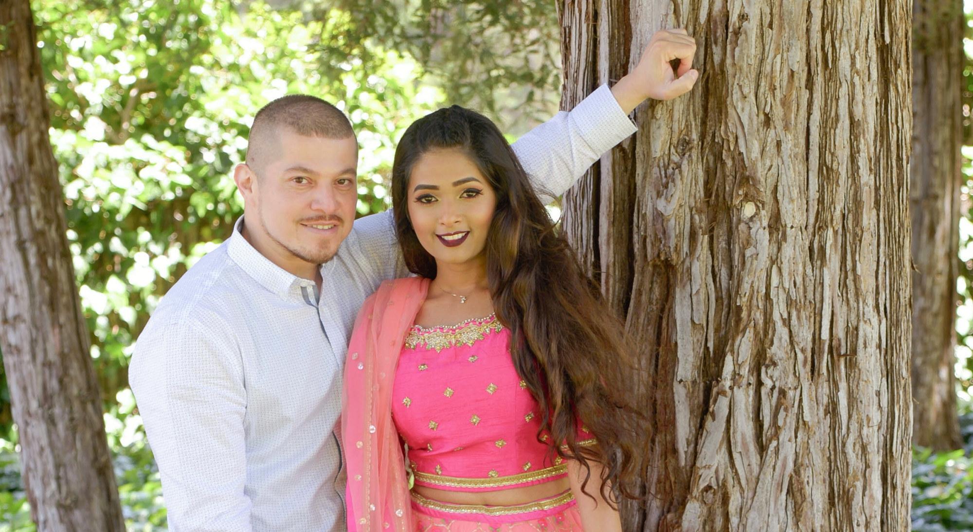 Dimple Devi and Boanerge Mendez's Wedding Website