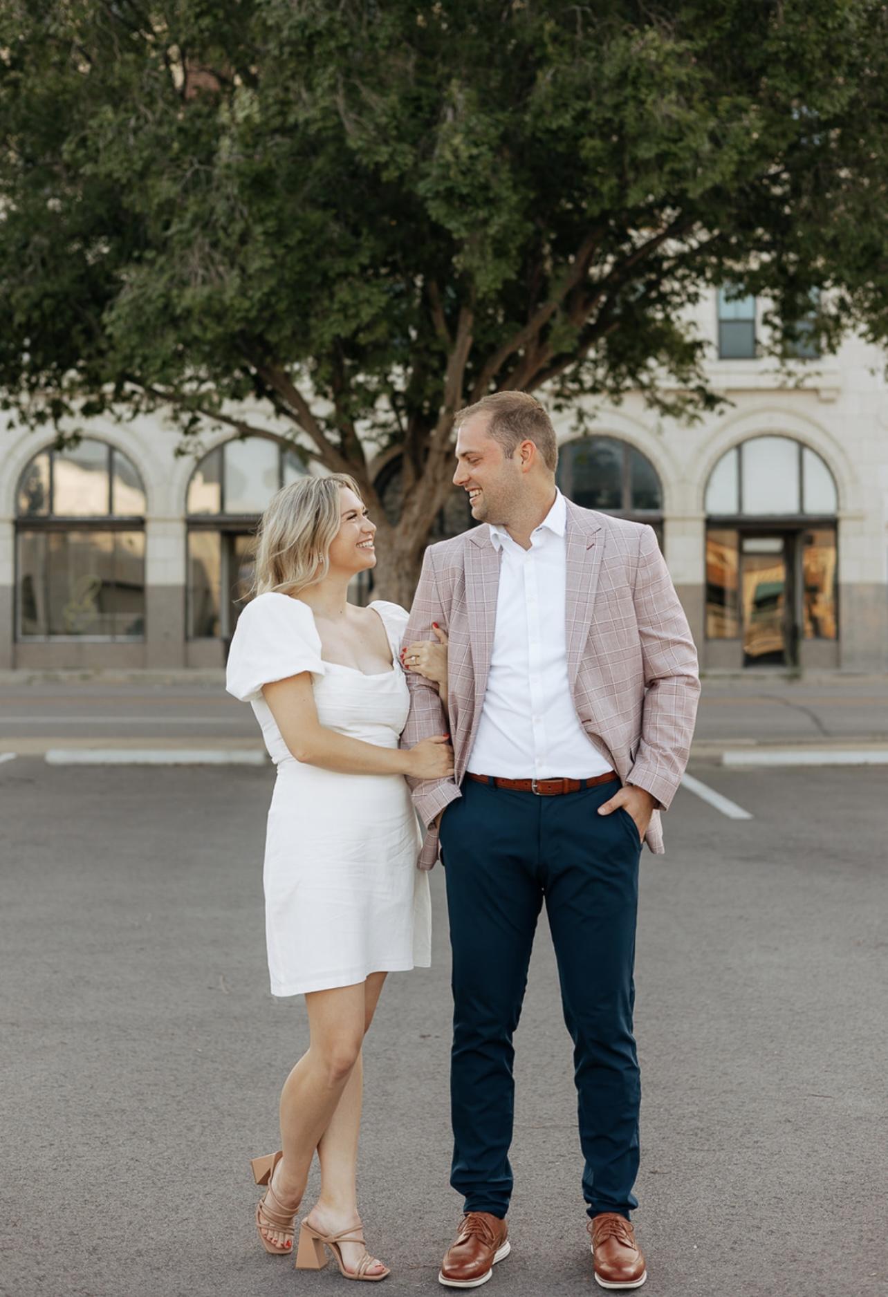 Jillian Smith and Christian Packebush's Wedding Website