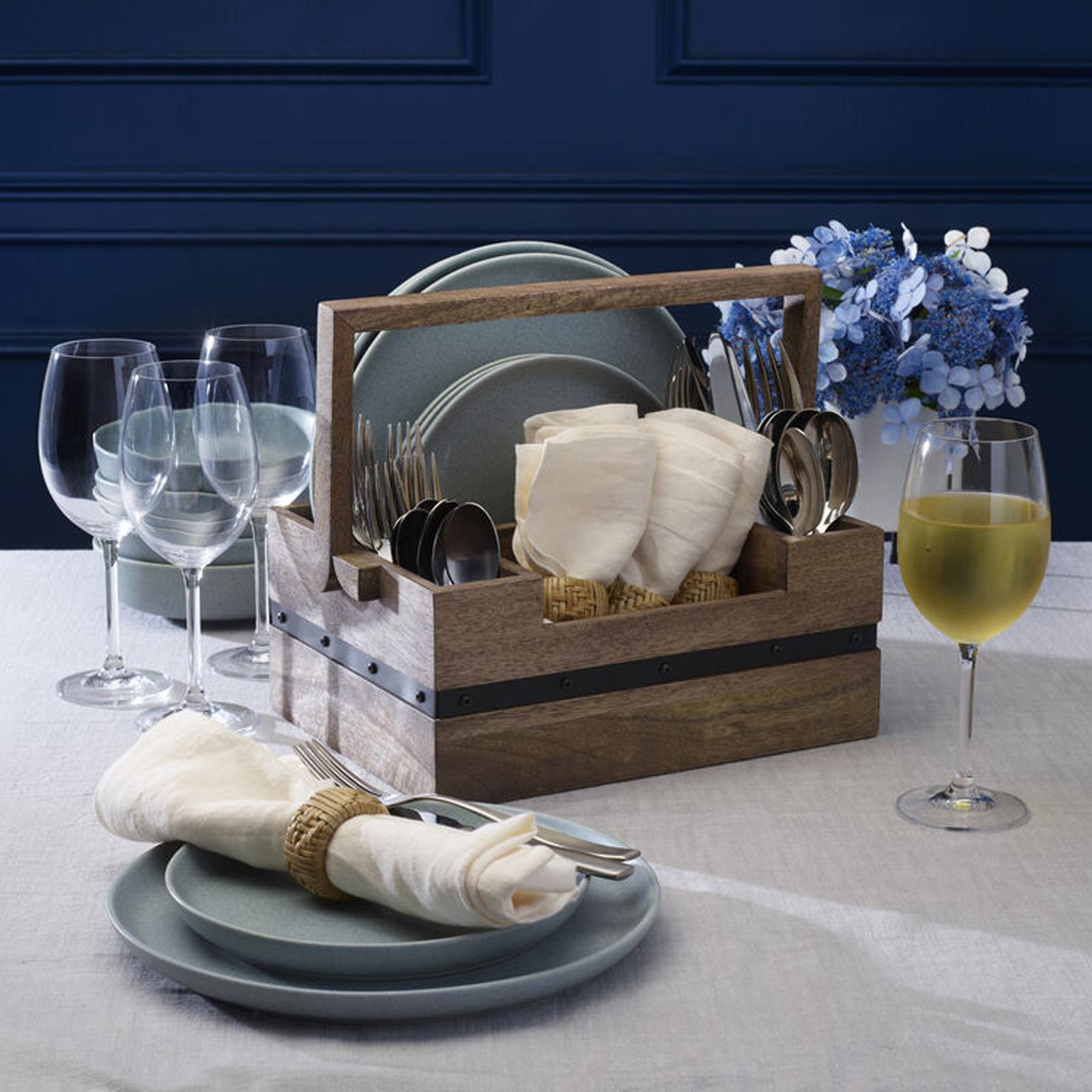 Mikasa, Dinner Caddy | Zola