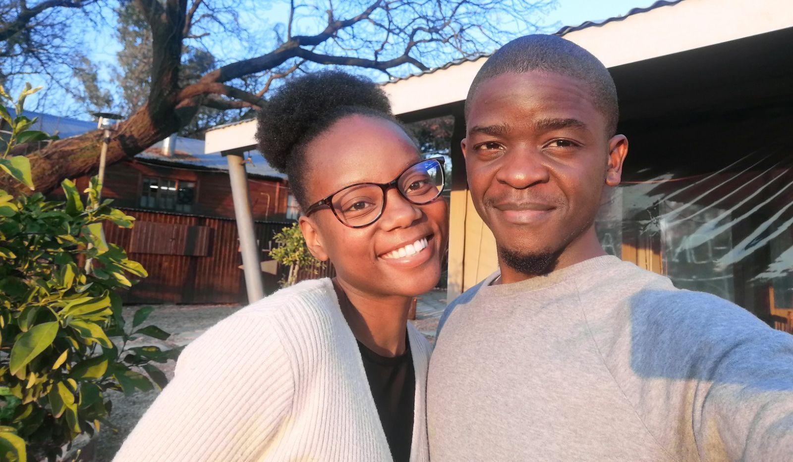 Nonsikelelo Bekwa and Kenneth Manyake's Wedding Website