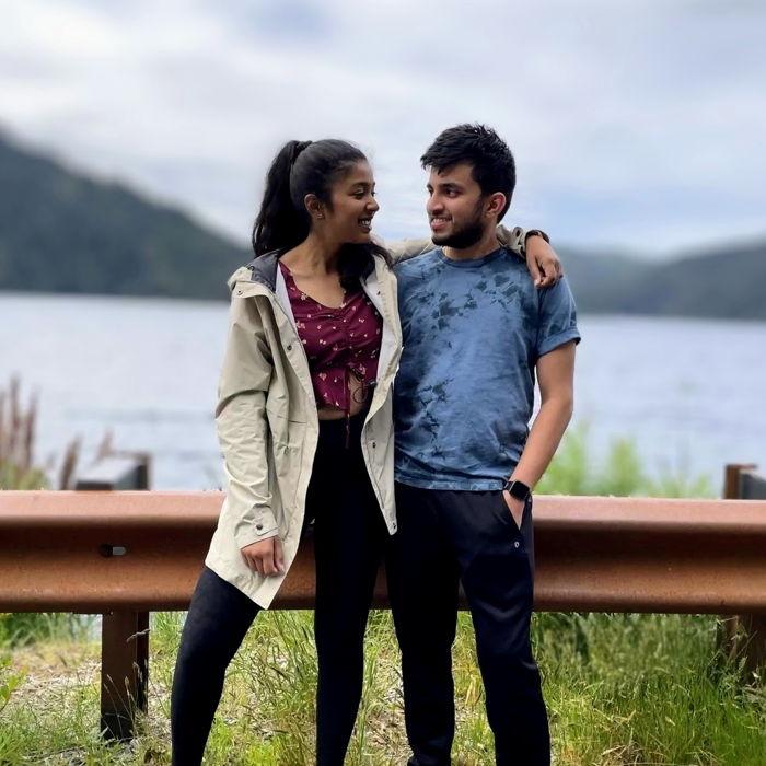 Gandhali Juvekar and Siddharth Singh's Wedding Website