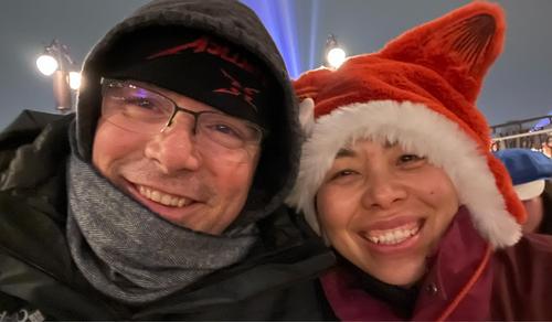 Eric Adams and Fen Hui LI's Wedding Website