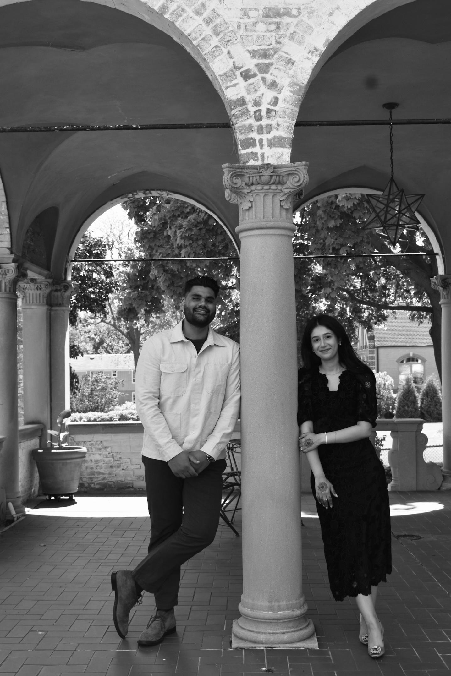 Saffia Bajwa and Zeeshawn Abid's Wedding Website