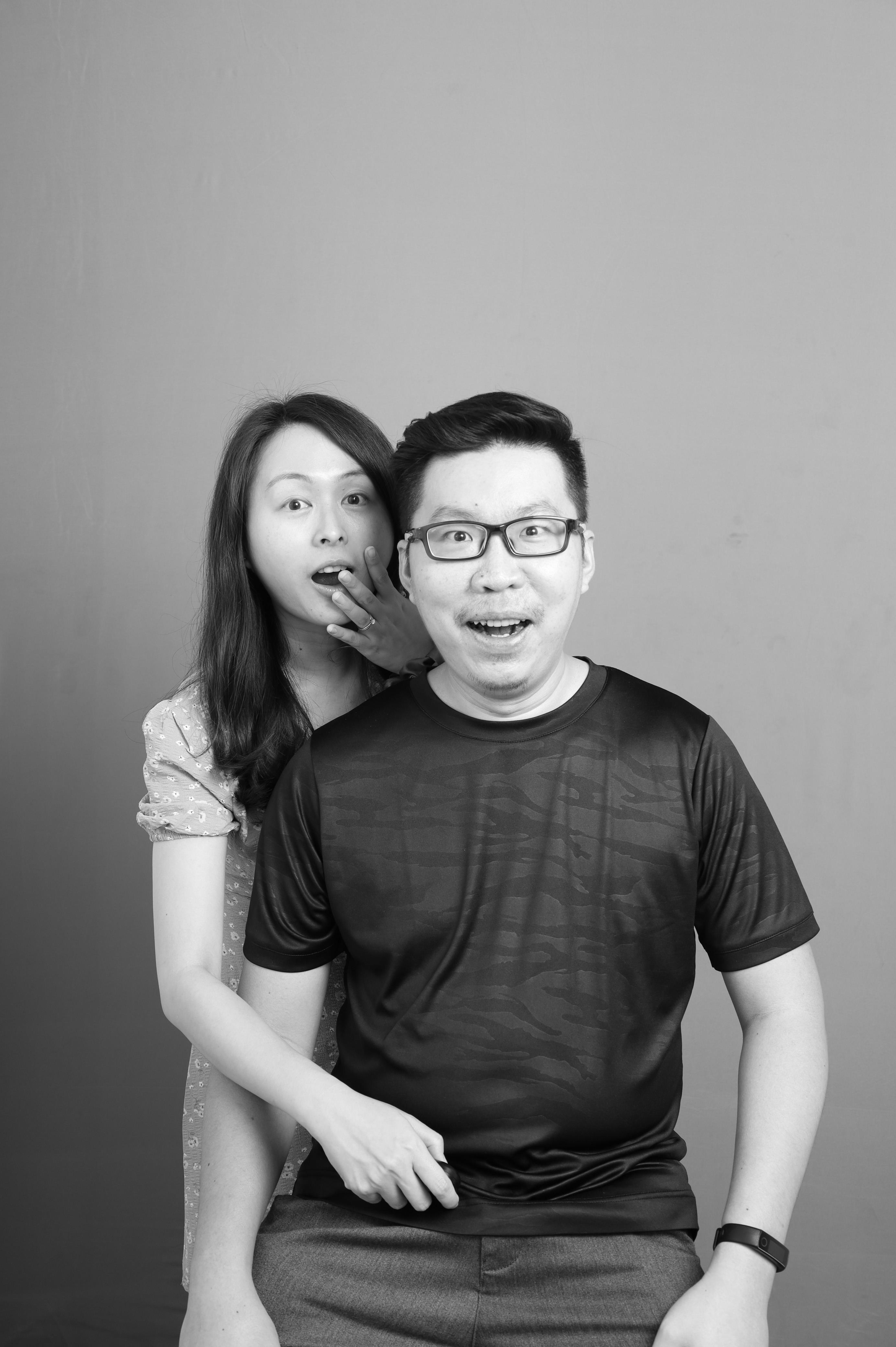 Keith Choo and YY Wong's Wedding Website