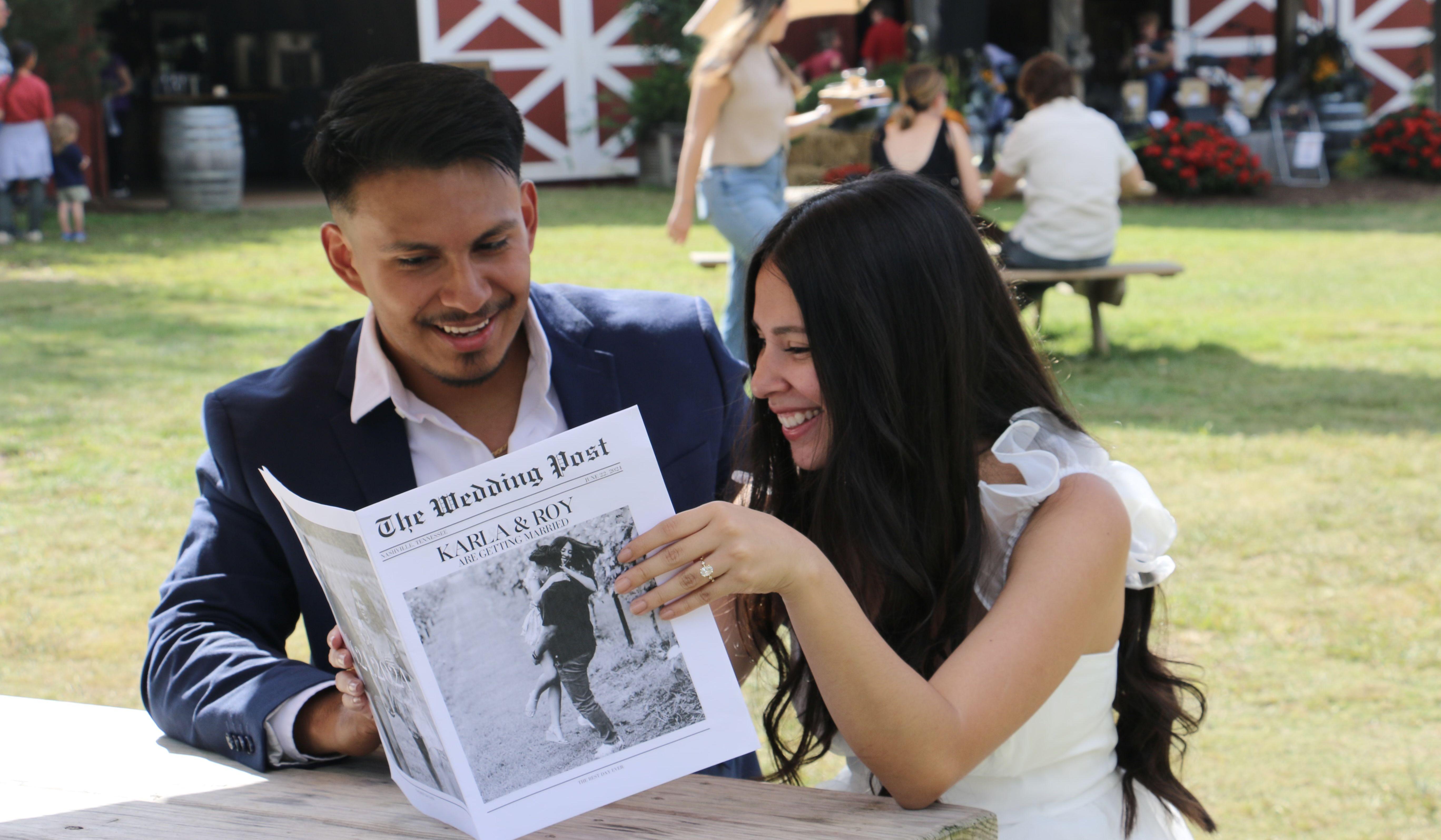Karla Majano and Roy Garcia's Wedding Website