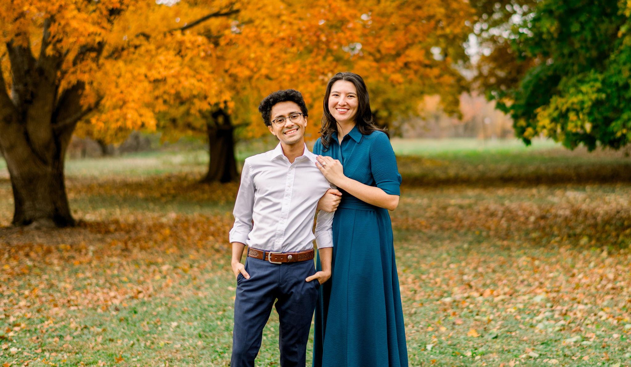 Aisha Malik and Christopher Triggs' Wedding Website