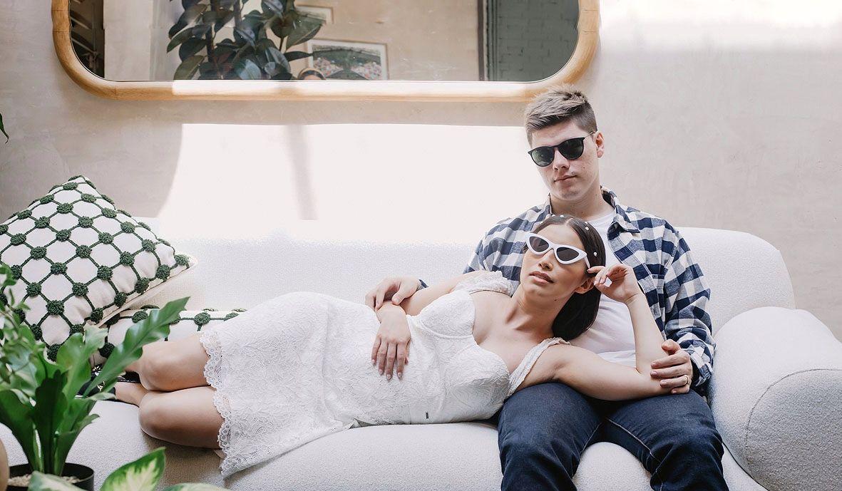 Natalia Díaz and Daniel Corson's Wedding Website