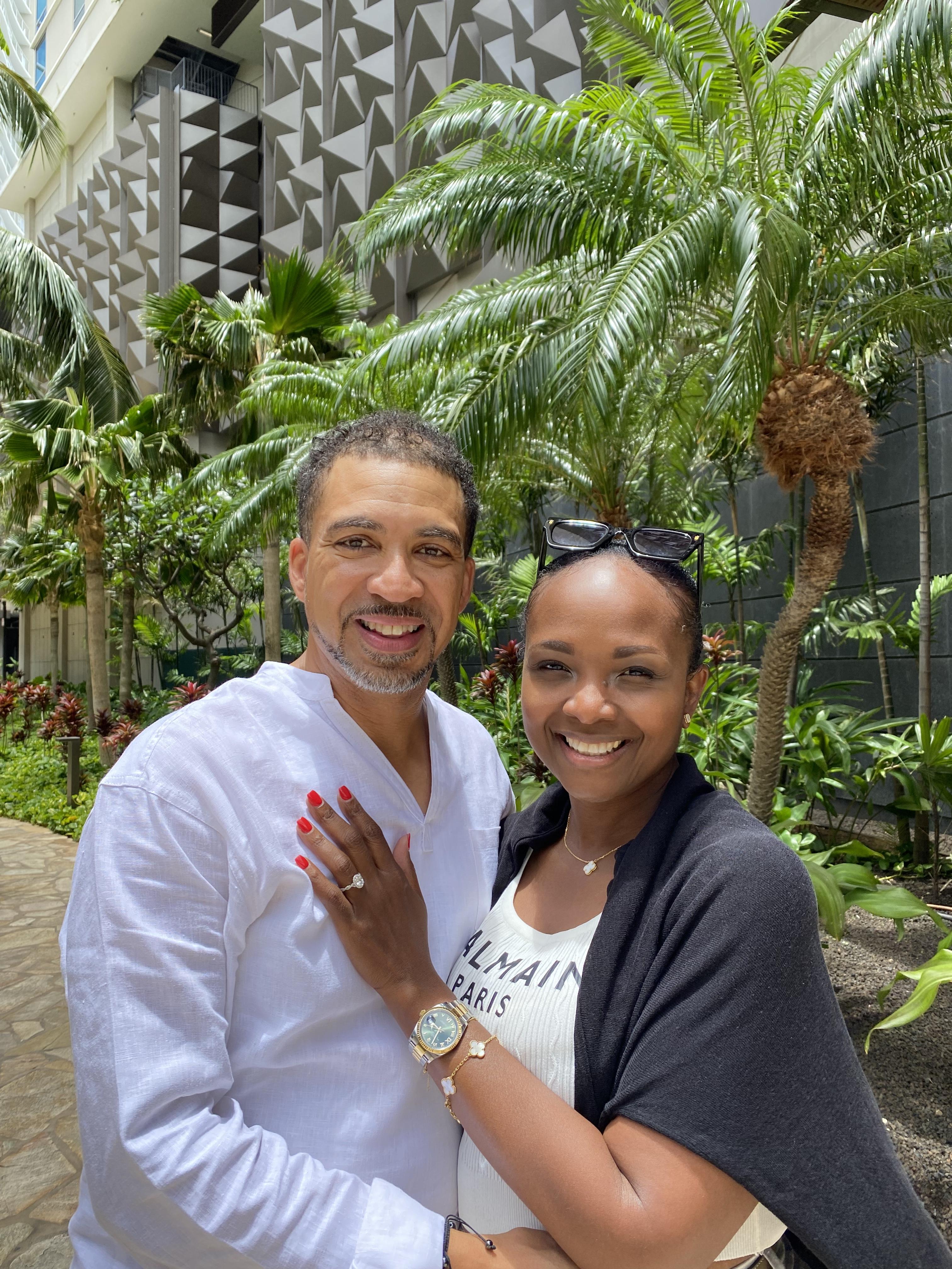 Tricia Simone McDermott and Siwatu Becktemba Spikes' Wedding Website