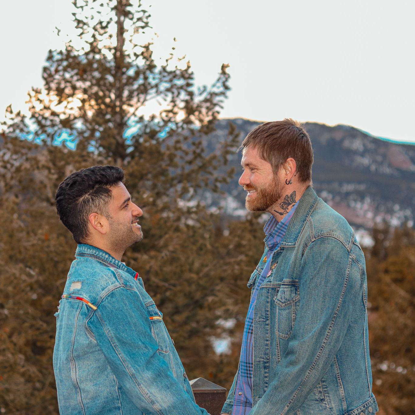 Philip Moak and Angelo Santander's Wedding Website