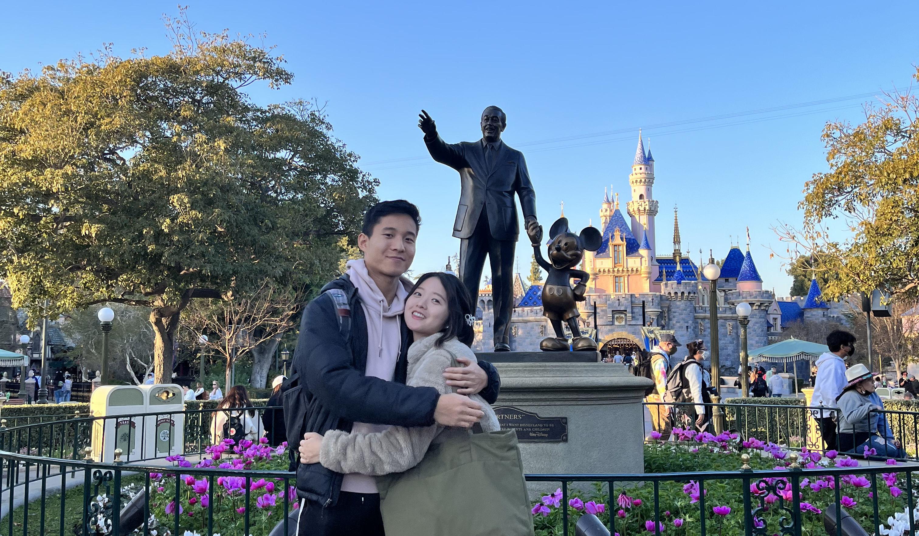 Yujin Hong and Phil Foo's Wedding Website