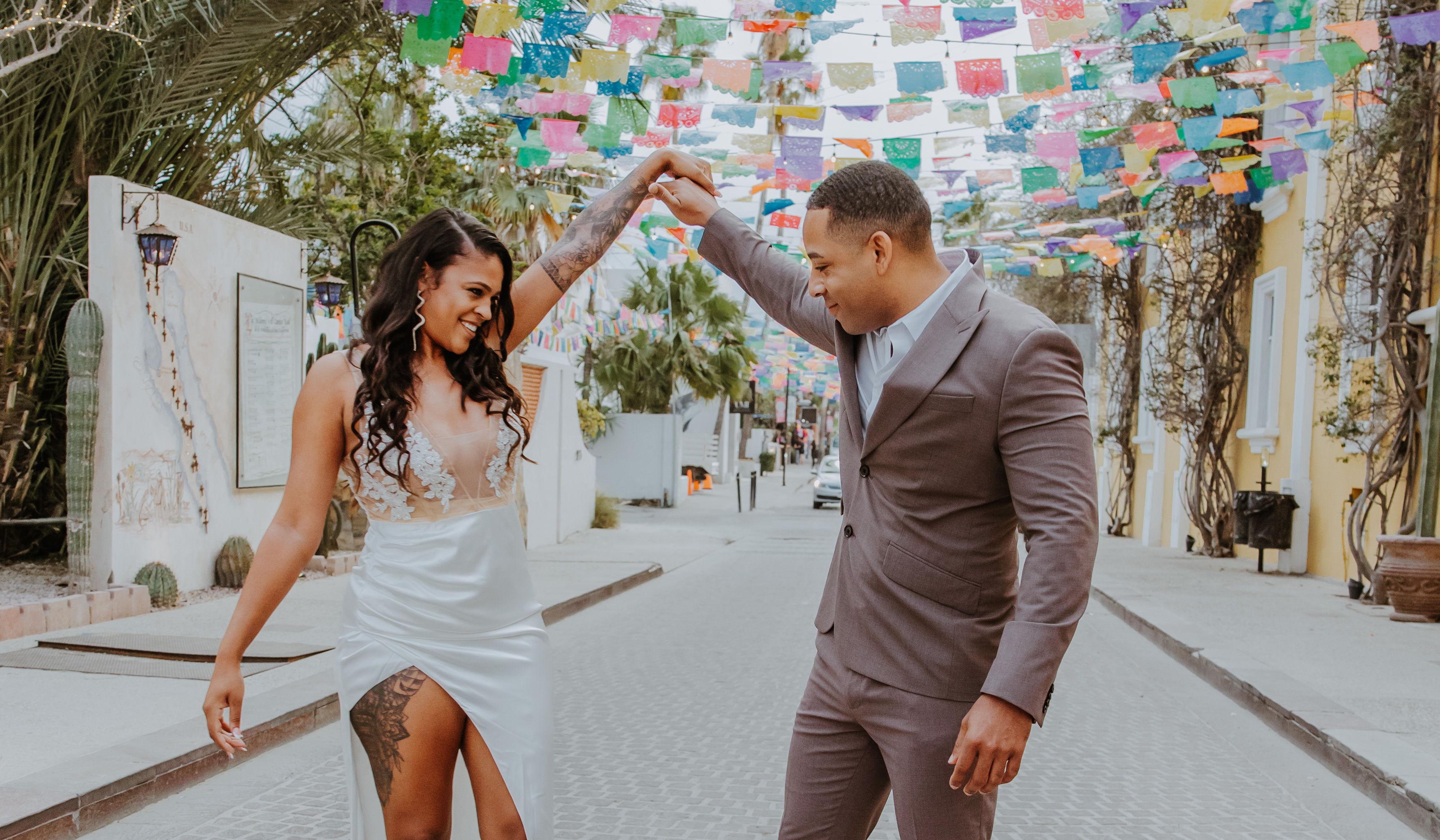 Sara Mwamlima and Jarrett Lambert's Wedding Website