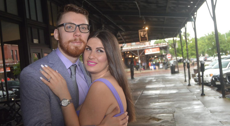 Yara Haddad and Adam Mills' Wedding Website