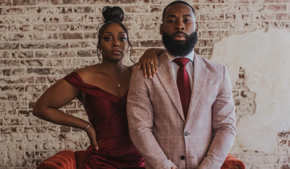 Kenetra Portley and Louis Frazier III's Wedding Website