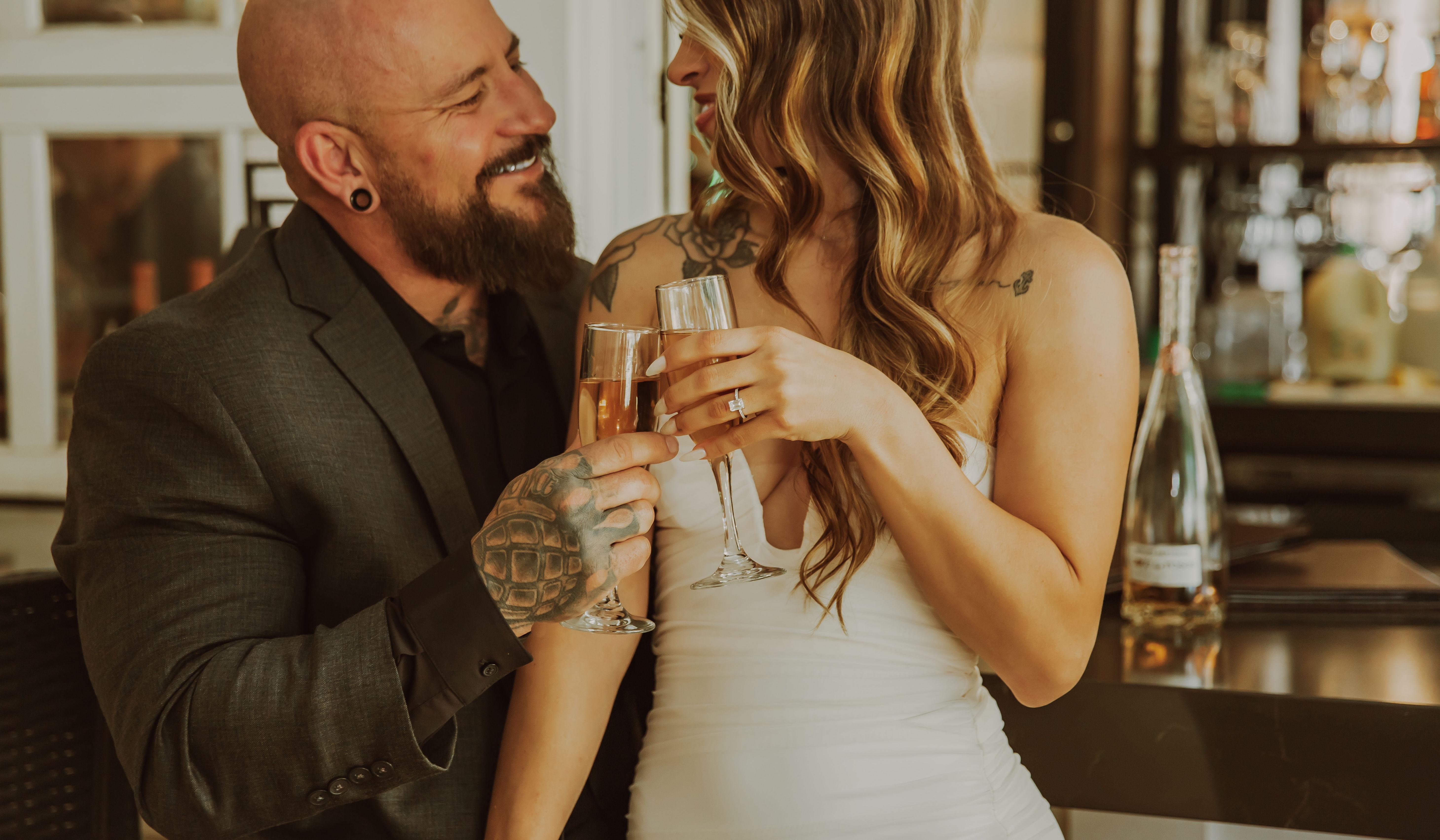 Alexis Mattos and Eric Stratton's Wedding Website