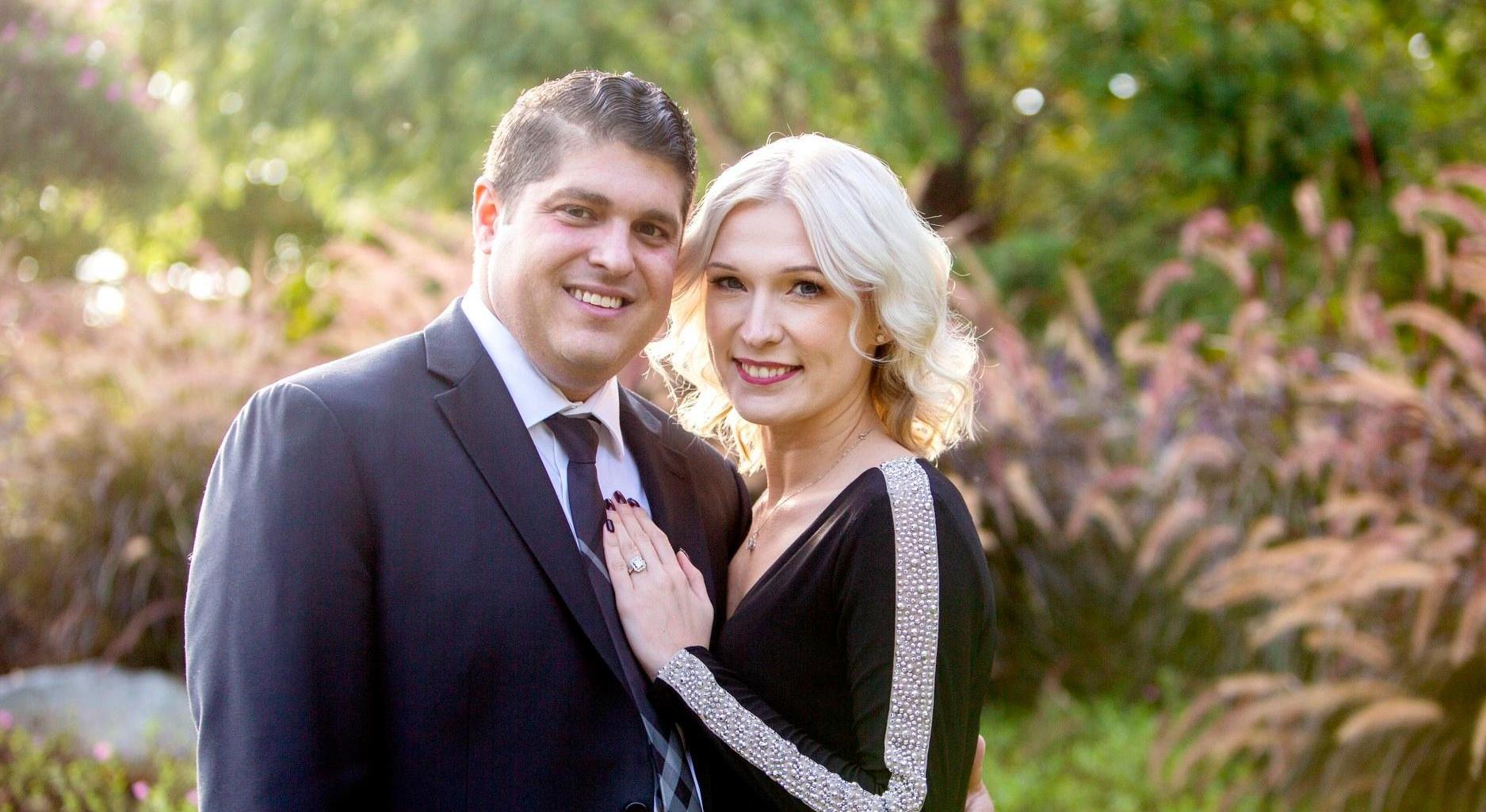 Iryna Zalutska and Christopher Roma's Wedding Website
