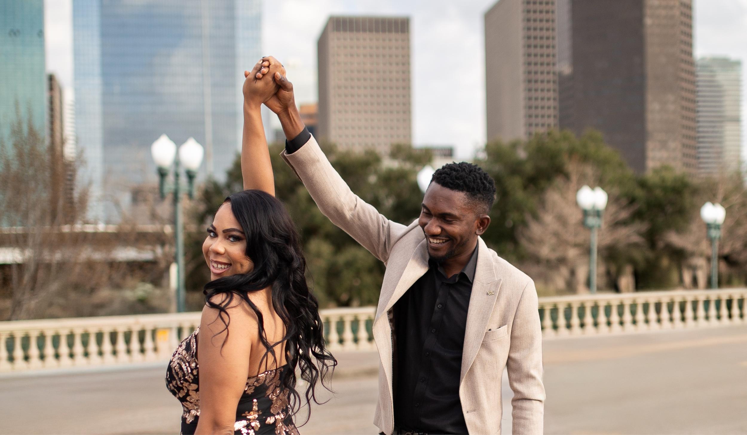 Ashley Haddock and James Ogbu's Wedding Website