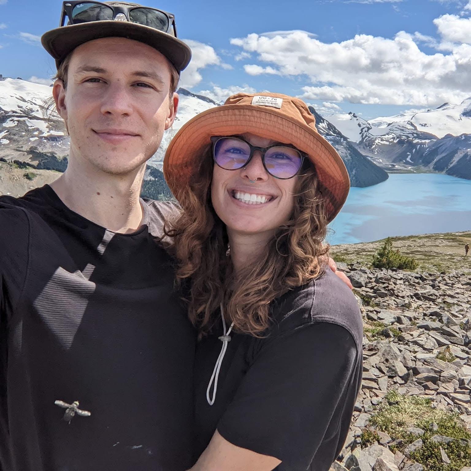 Ren d'Esterre and James Sharron's Wedding Website