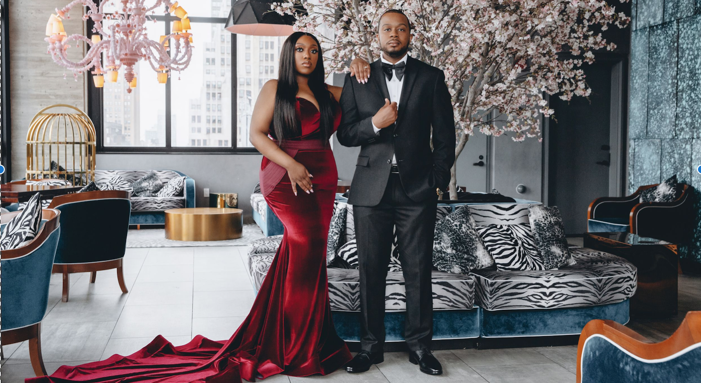 Nadelyn Felishia Backer and Richard Brian Ali's Wedding Website