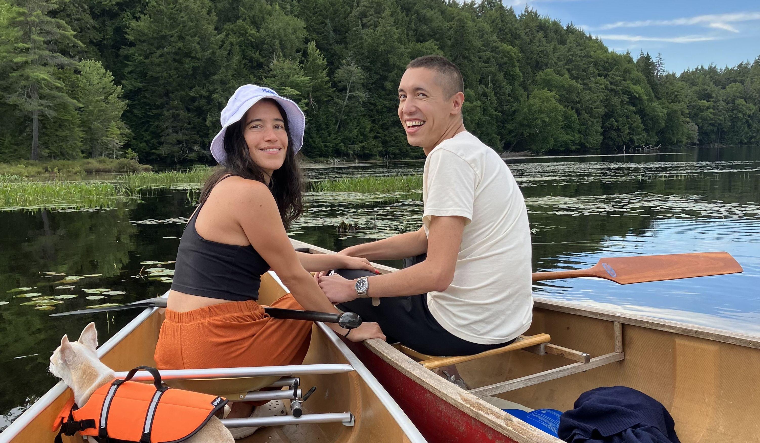 Angus Davidson and Isidora Finkelstein's Wedding Website