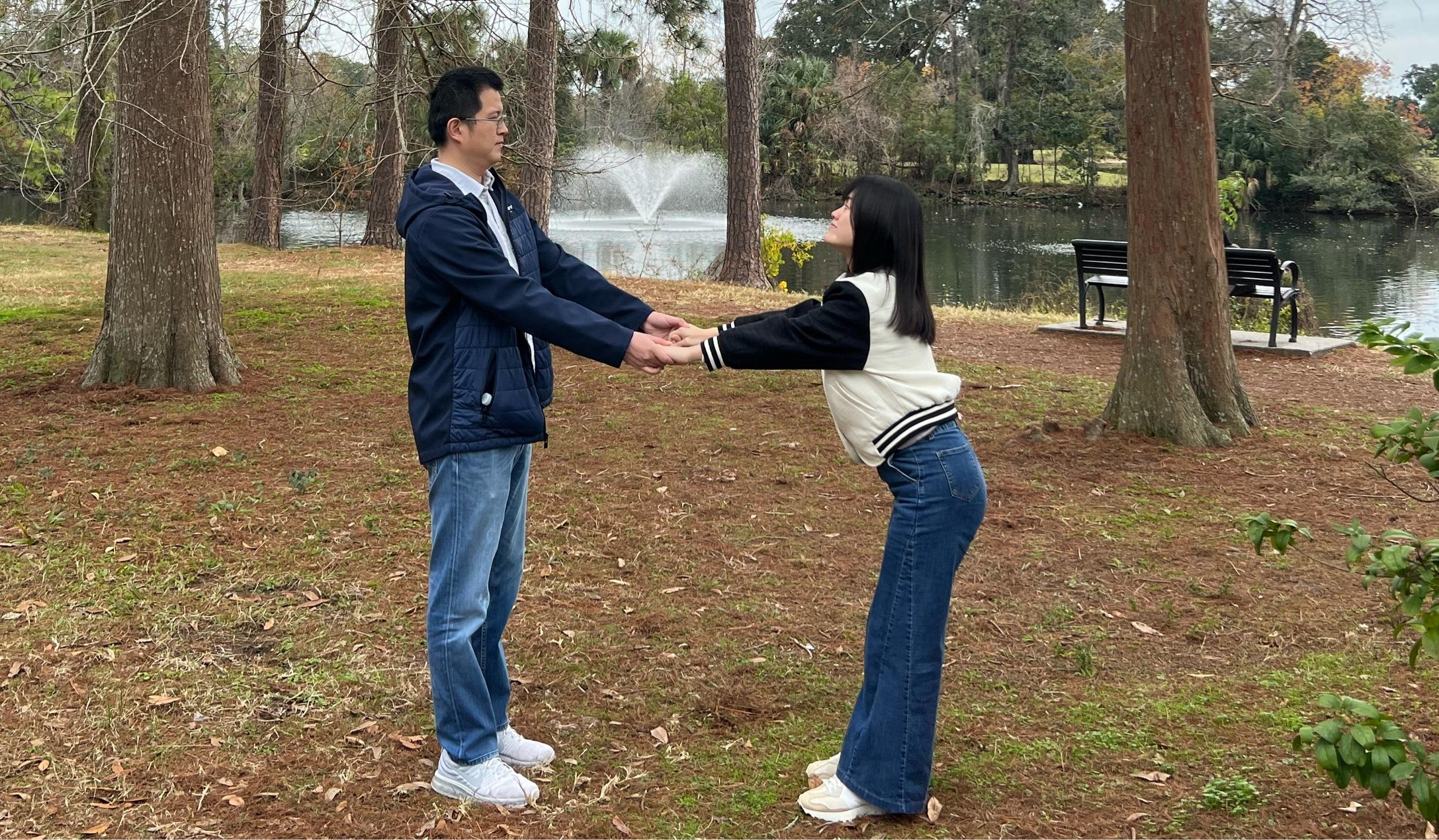 Junqi Wang and Chiaoyu Lin's Wedding Website